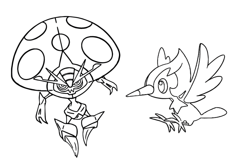 20+ Orbeetle Coloring Pages - Free Printable PDF & Online Coloring