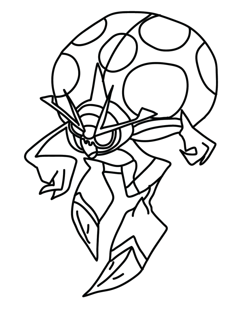 20+ Orbeetle Coloring Pages - Free Printable PDF & Online Coloring