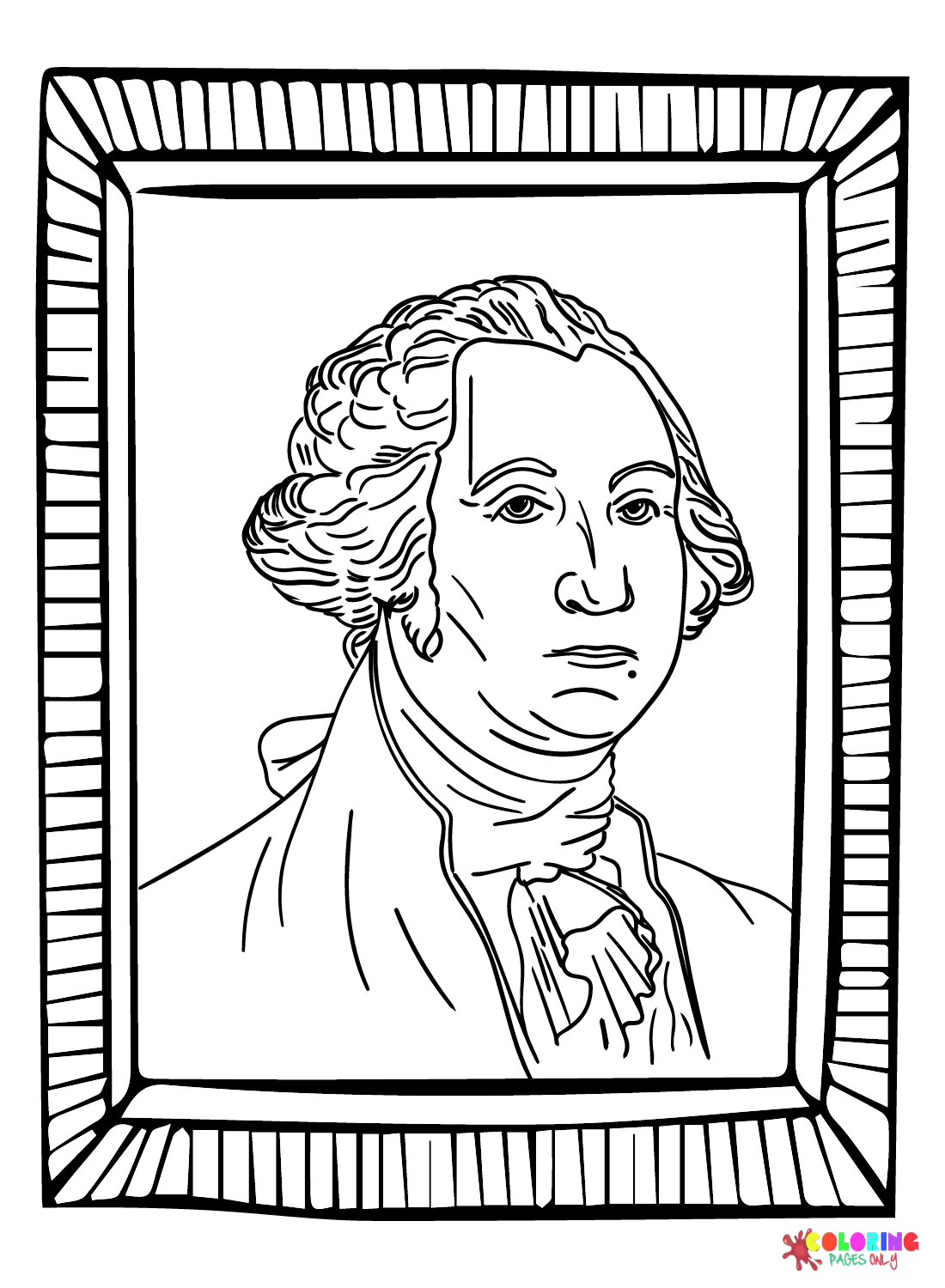 14 George Washington Coloring Pages ColoringPagesOnly