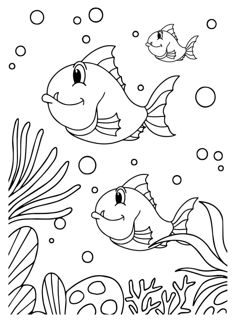 20+ Piranha Coloring Pages - Free Printable PDF & Online Coloring