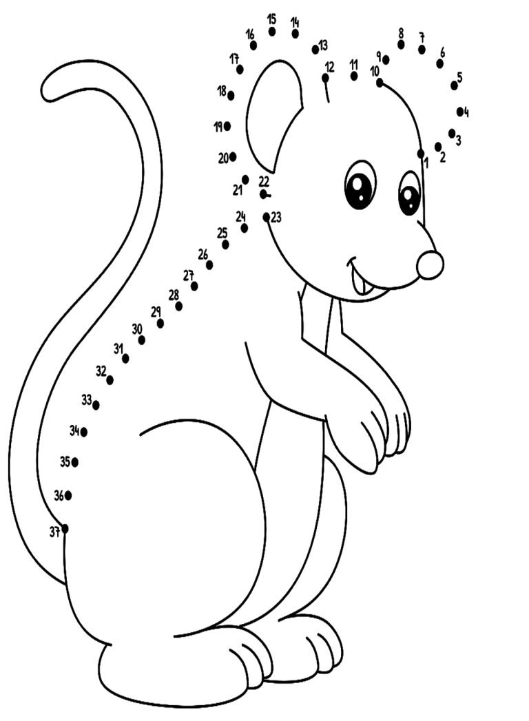 20+ Rat Coloring Pages - Free Printable PDF & Online Coloring