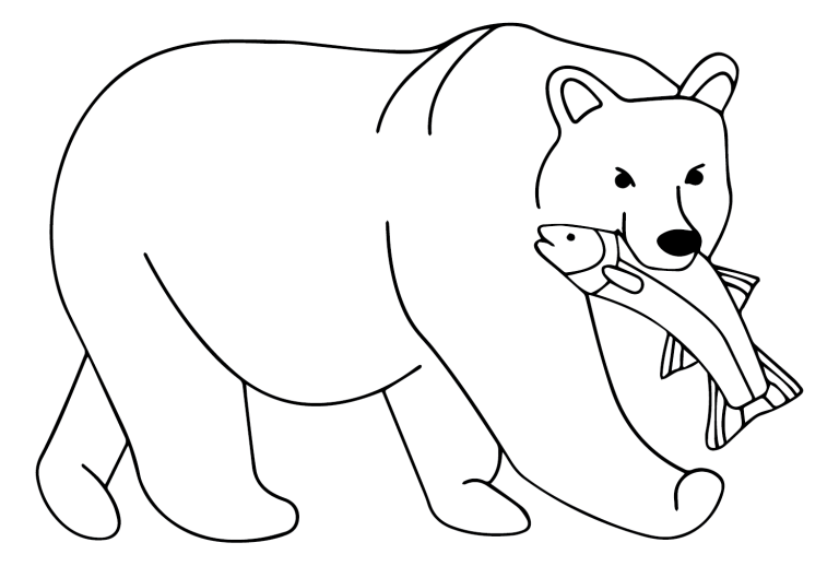 20+ Salmon Coloring Pages - Free Printable PDF & Online Coloring