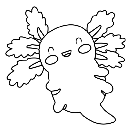 Axolotl Coloring Pages - Coloring Pages For Kids And Adults