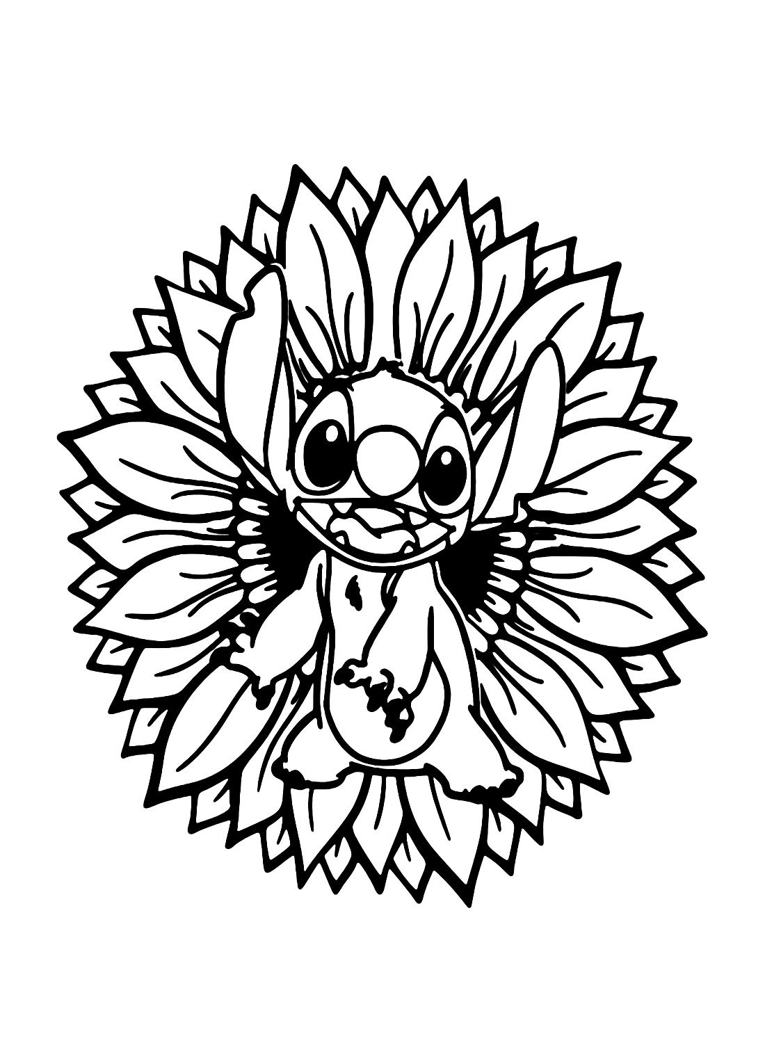 45 Pagine Da Colorare Di Stitch ColoringPagesOnly 45 Pagine Da Colorare Di Stitch ColoringPagesOnly