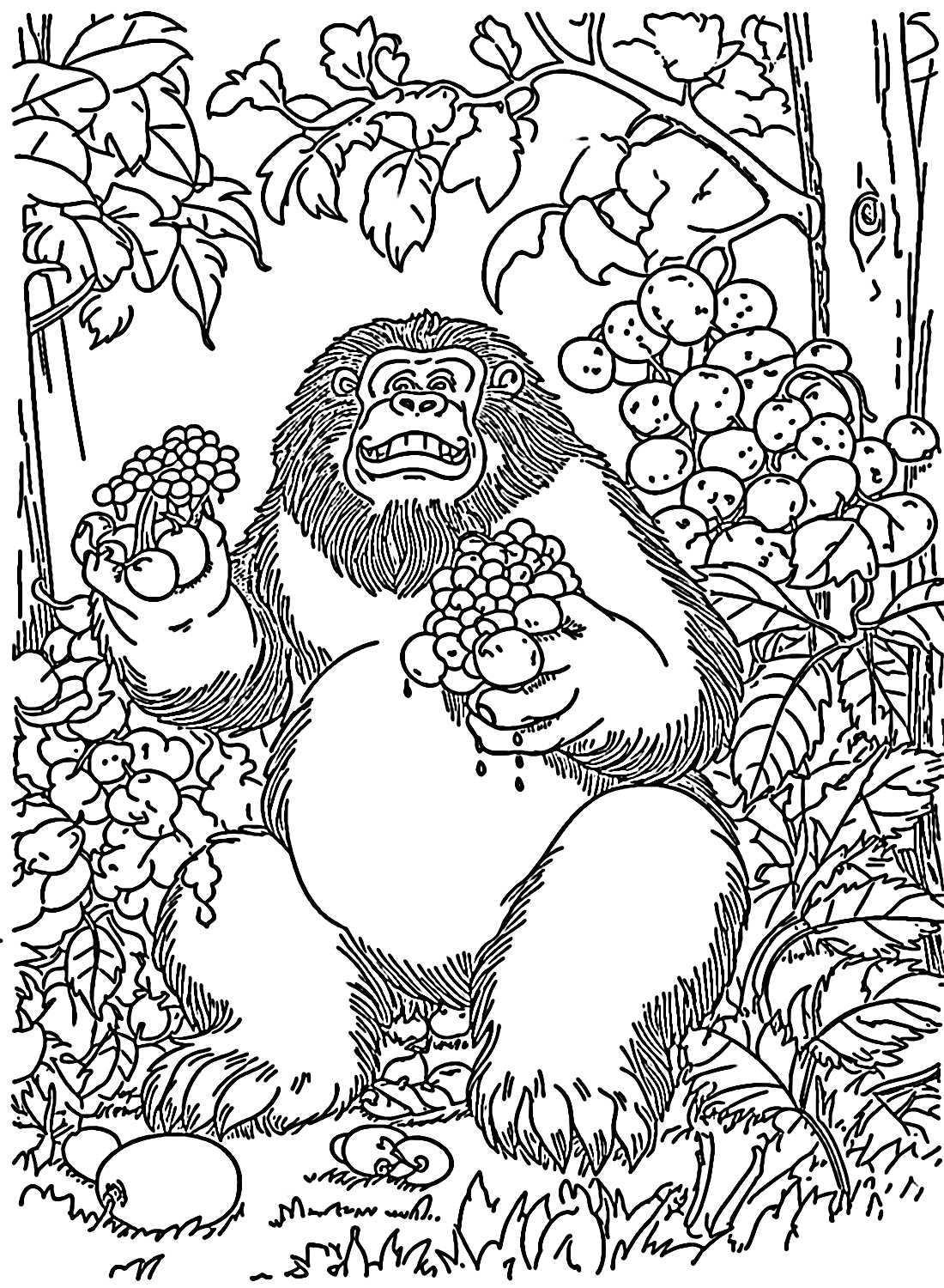 Bigfoot Ausmalbilder Kostenlose Malvorlagen Zum Ausdrucken Bigfoot Ausmalbilder Kostenlose Malvorlagen Zum Ausdrucken