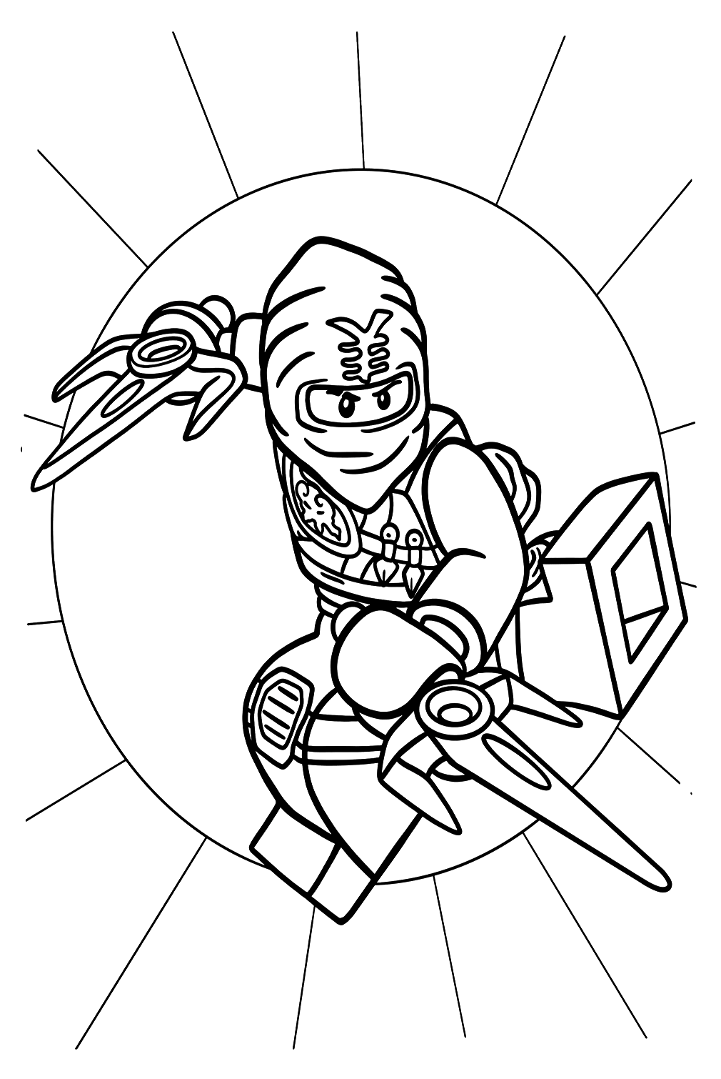 Ninjago Jay Colouring Pages Infoupdate Ninjago Jay Colouring Pages Infoupdate