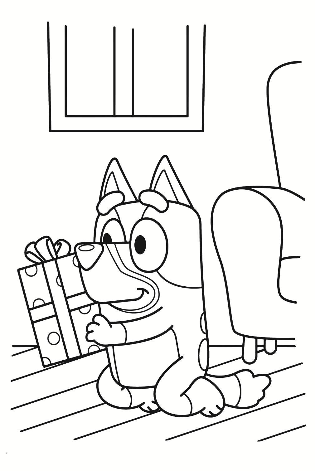 Bluey Coloring Page Printable Udlvirtual esad edu br