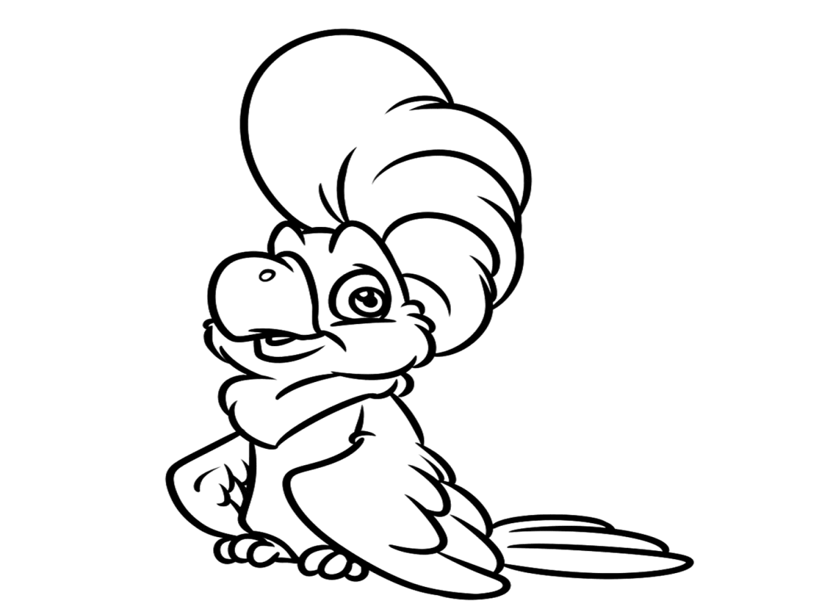 20+ Cockatiel Coloring Pages - Free Printable PDF & Online Coloring