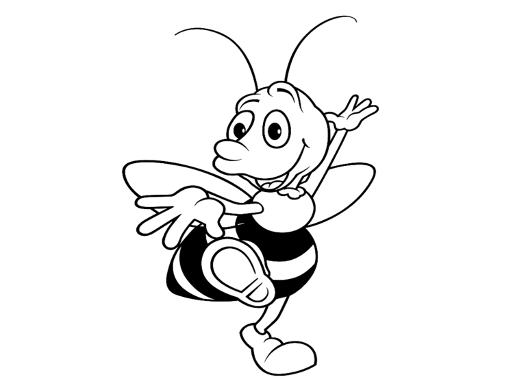 20+ Wasp Coloring Pages - Free Printable PDF & Online Coloring