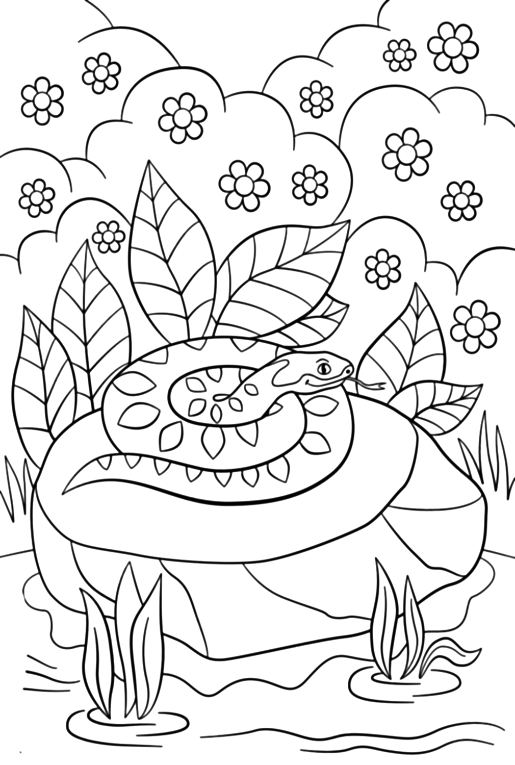 Python To Color Free Printable Coloring Pages