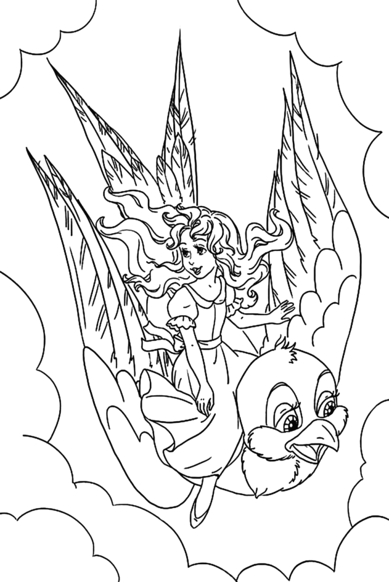 Oltre 20 pagine da colorare di rondini - PDF, JPG, PNG e disegni da ...