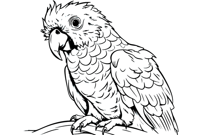 20+ Parakeet Coloring Pages - Free Printable PDF & Online Coloring