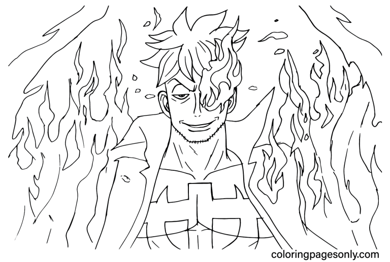 20+ Marco One Piece Coloring Pages - Free Printable PDF & Online Coloring