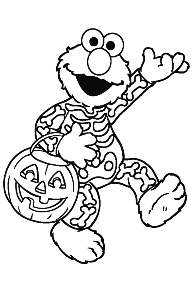 95 Free Printable Disney Halloween Coloring Pages