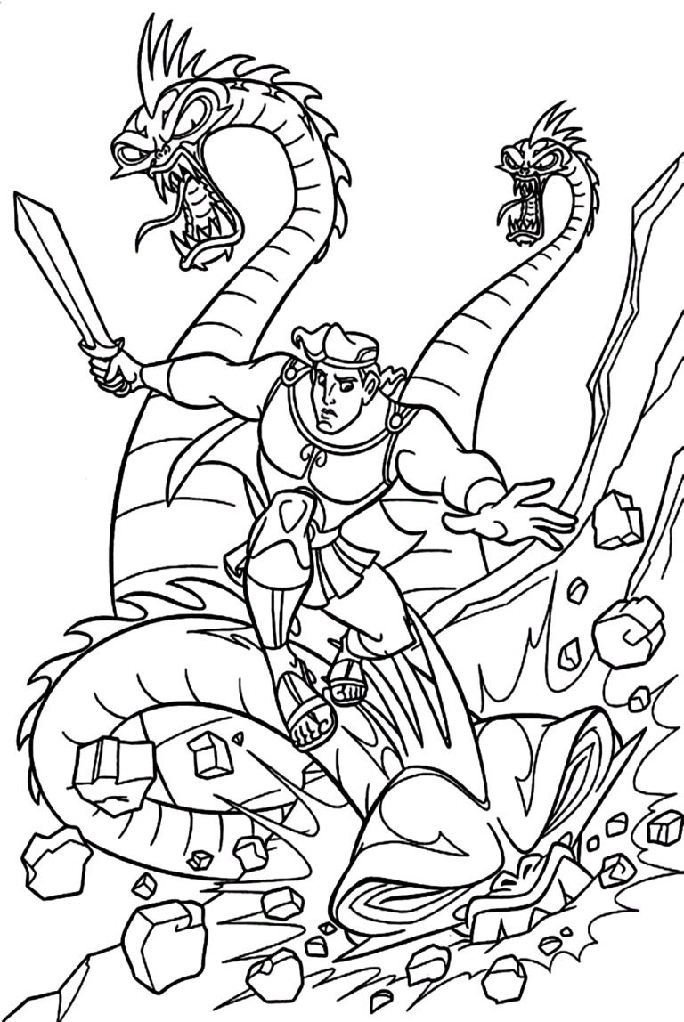 20+ Hydra Coloring Pages - Free Printable PDF & Online Coloring