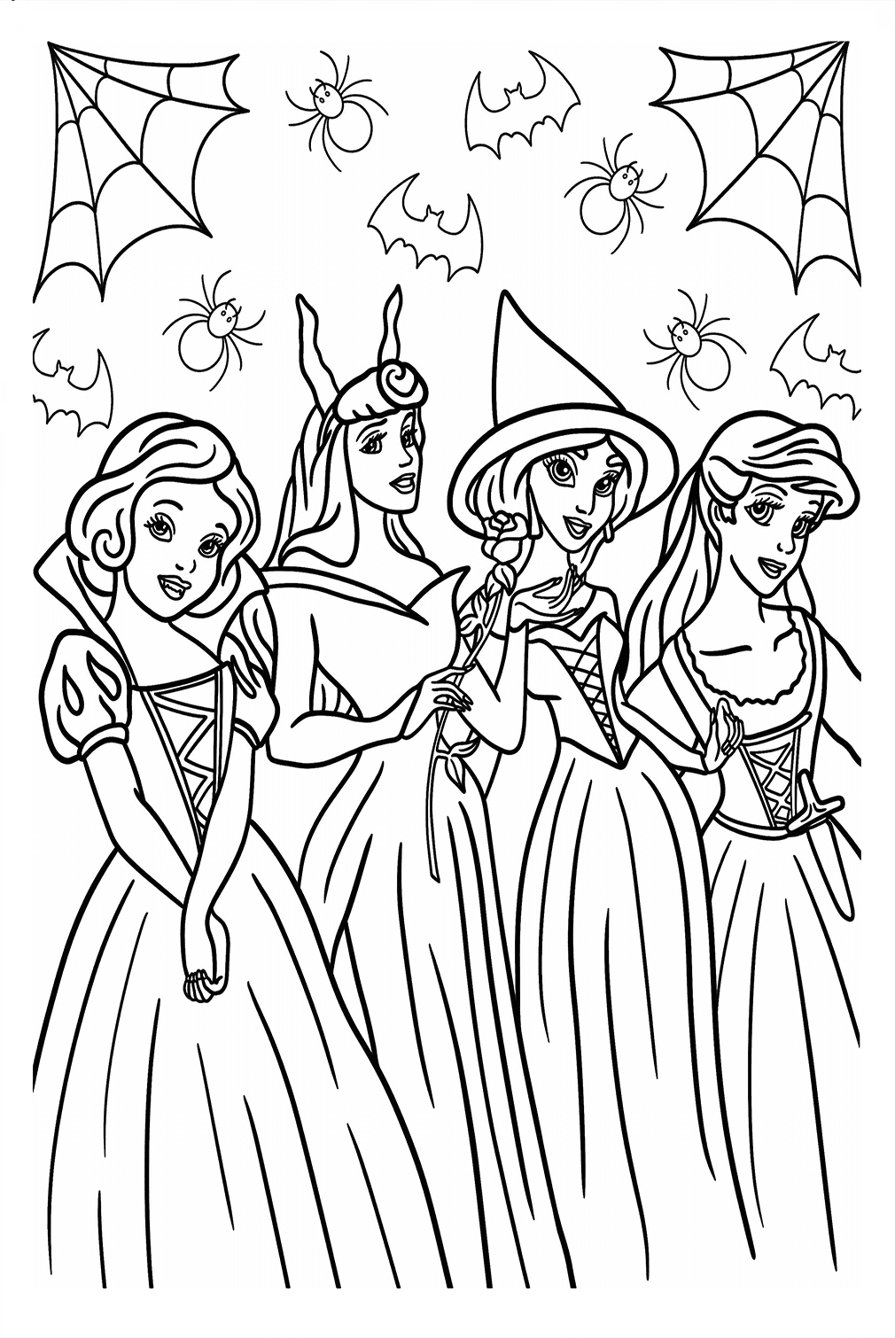 Halloween Disney Coloring Pages Free Printable Coloring Pages Halloween Disney Coloring Pages Free Printable Coloring Pages