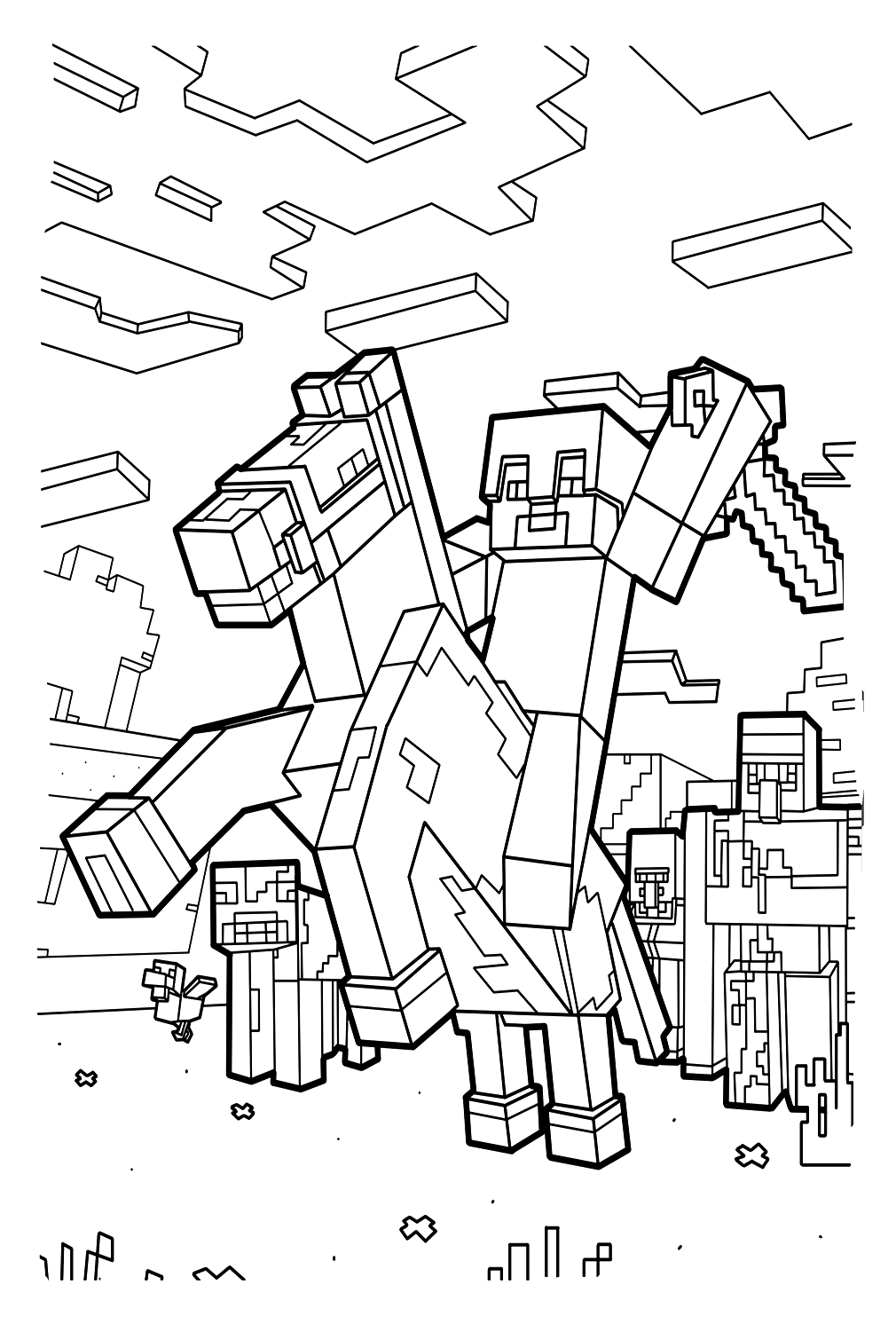 Desenhos De Minecraft Para Imprimir E Colorir Infoupdate Desenhos De Minecraft Para Imprimir E Colorir Infoupdate