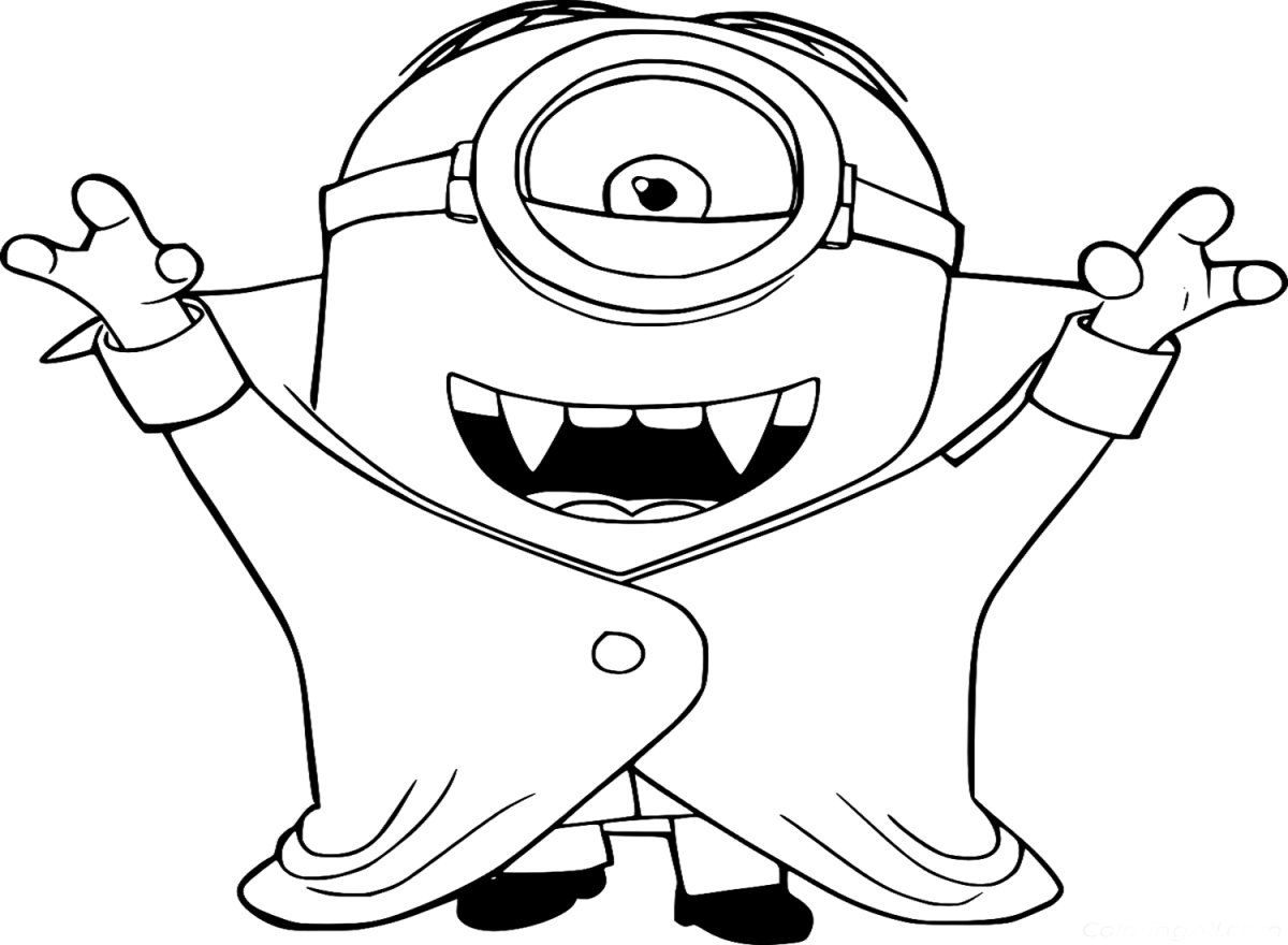 Plus de 80 coloriages de vampires – Coloriages gratuits à imprimer en ...