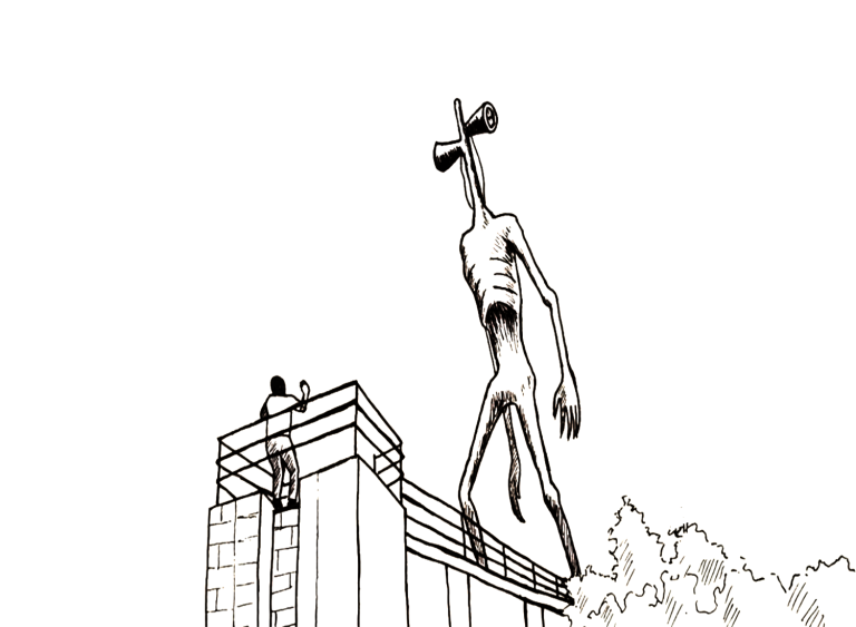 40+ Siren Head Coloring Pages - Free Printable PDF & Online Coloring