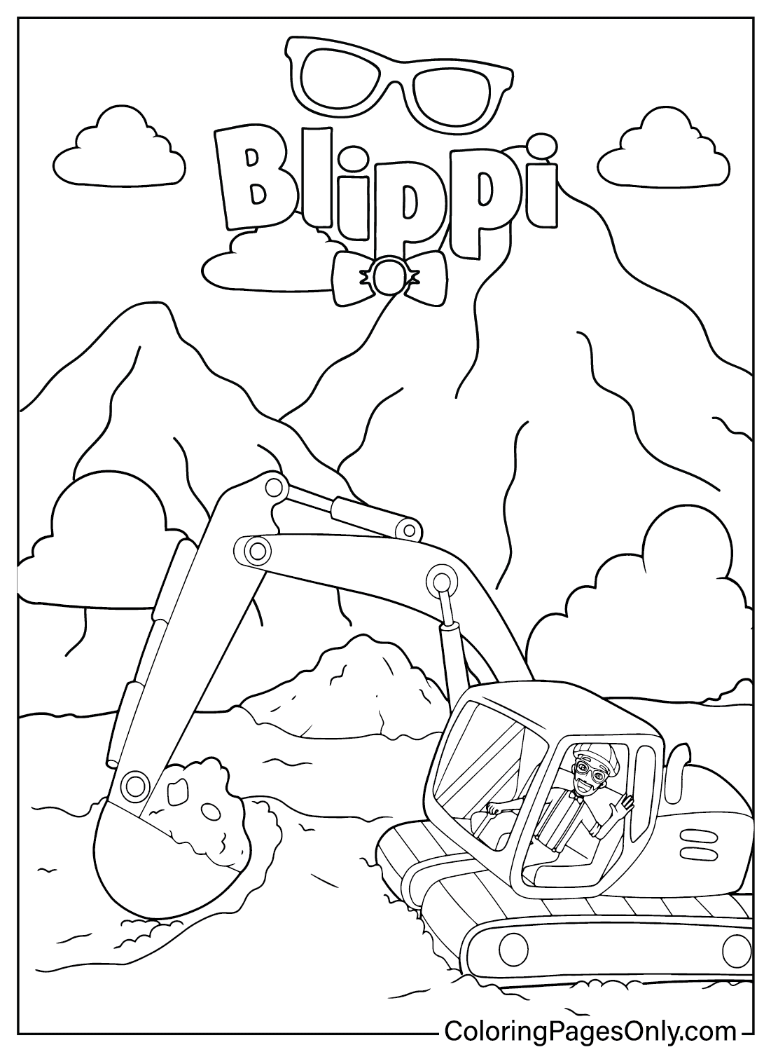 Blippi Coloring Pages Printable Prntbl concejomunicipaldechinu gov co Blippi Coloring Pages Printable Prntbl concejomunicipaldechinu gov co