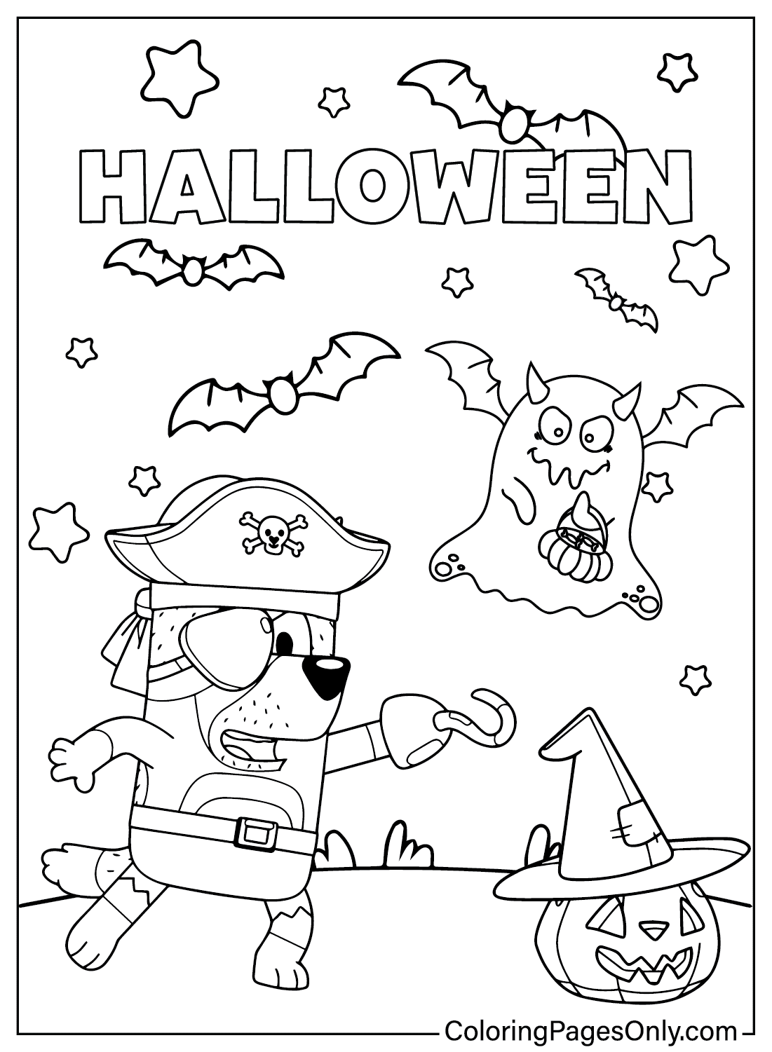 Dibujo Para Colorear Halloween Azulado Dibujos Para Colorear Imprimir Dibujo Para Colorear Halloween Azulado Dibujos Para Colorear Imprimir
