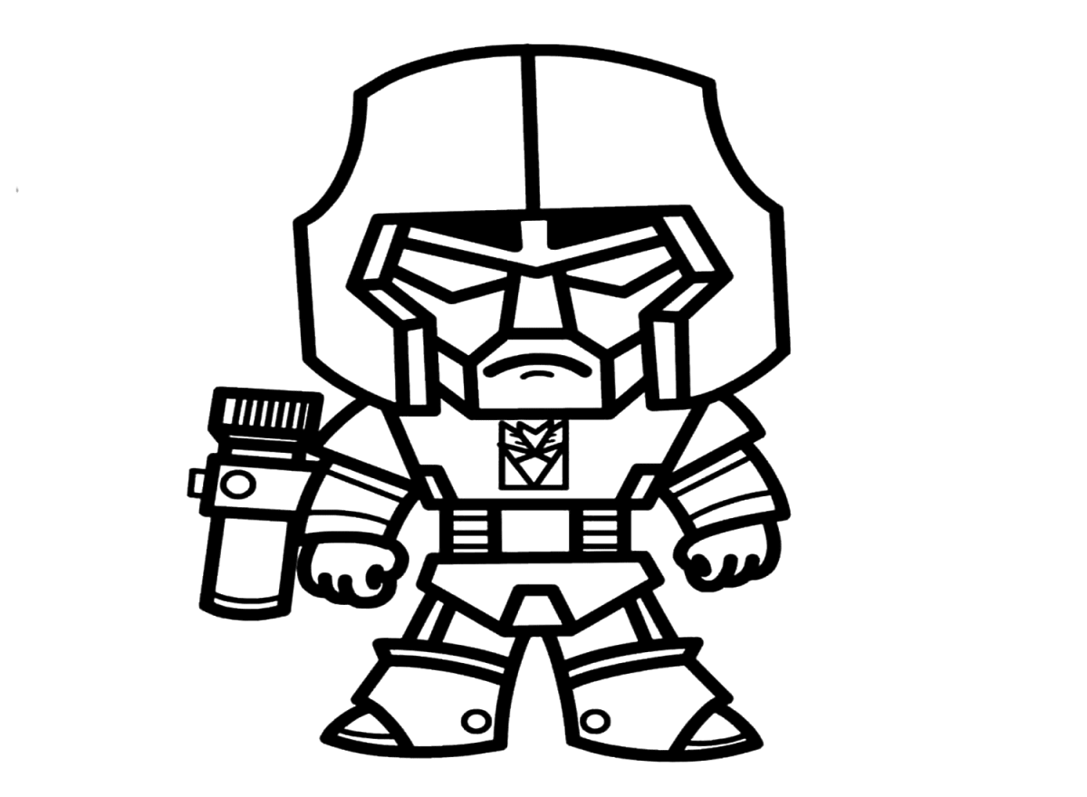 20+ Megatron Coloring Pages - Free Printable PDF & Online Coloring