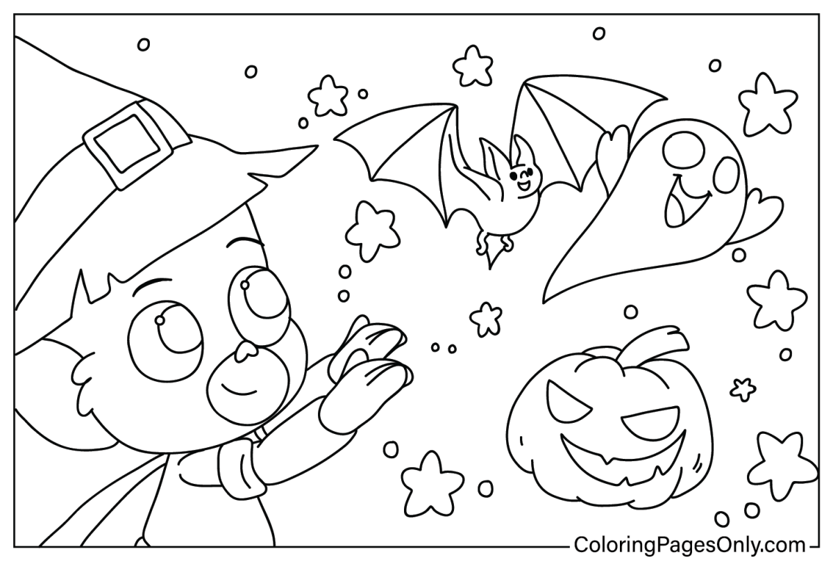 Club Baboo Coloring Pages - Free Printable PDF & Online Coloring