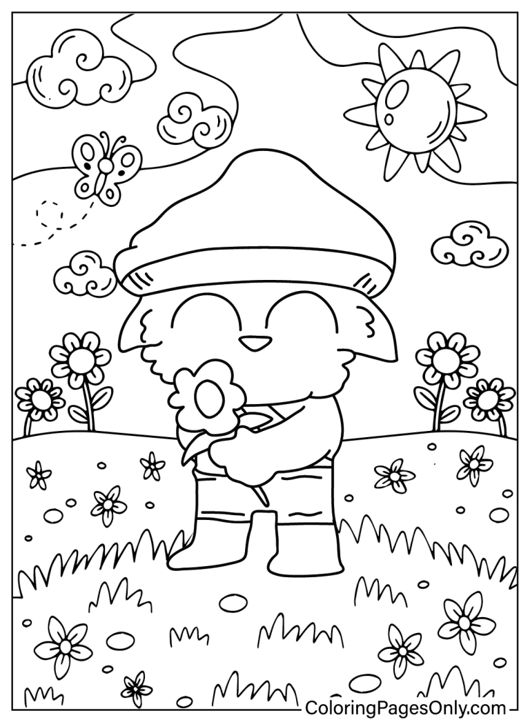 Shailushai Coloring Pages - Free Printable PDF & Online Coloring