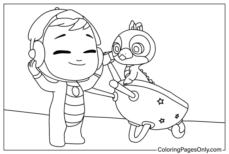 22 Free Printable Cry Babies Coloring Pages