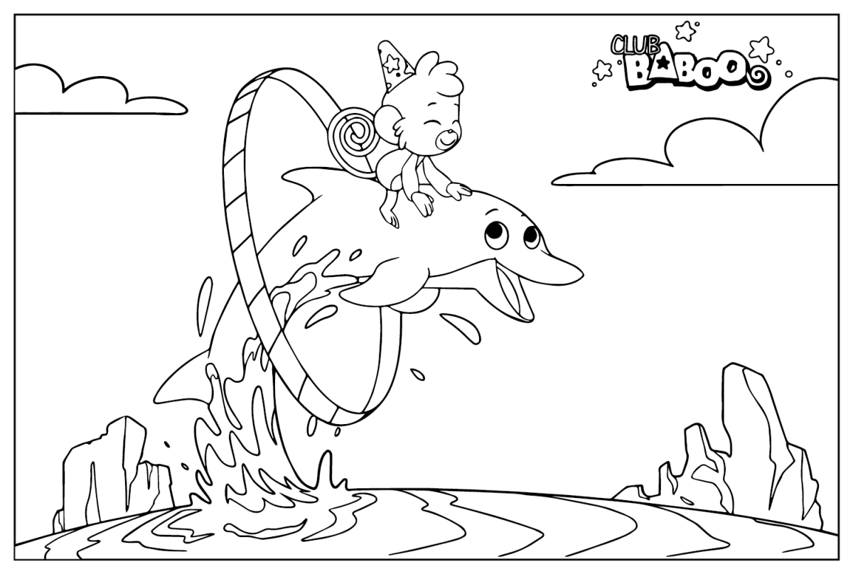Club Baboo Coloring Pages - Free Printable PDF & Online Coloring