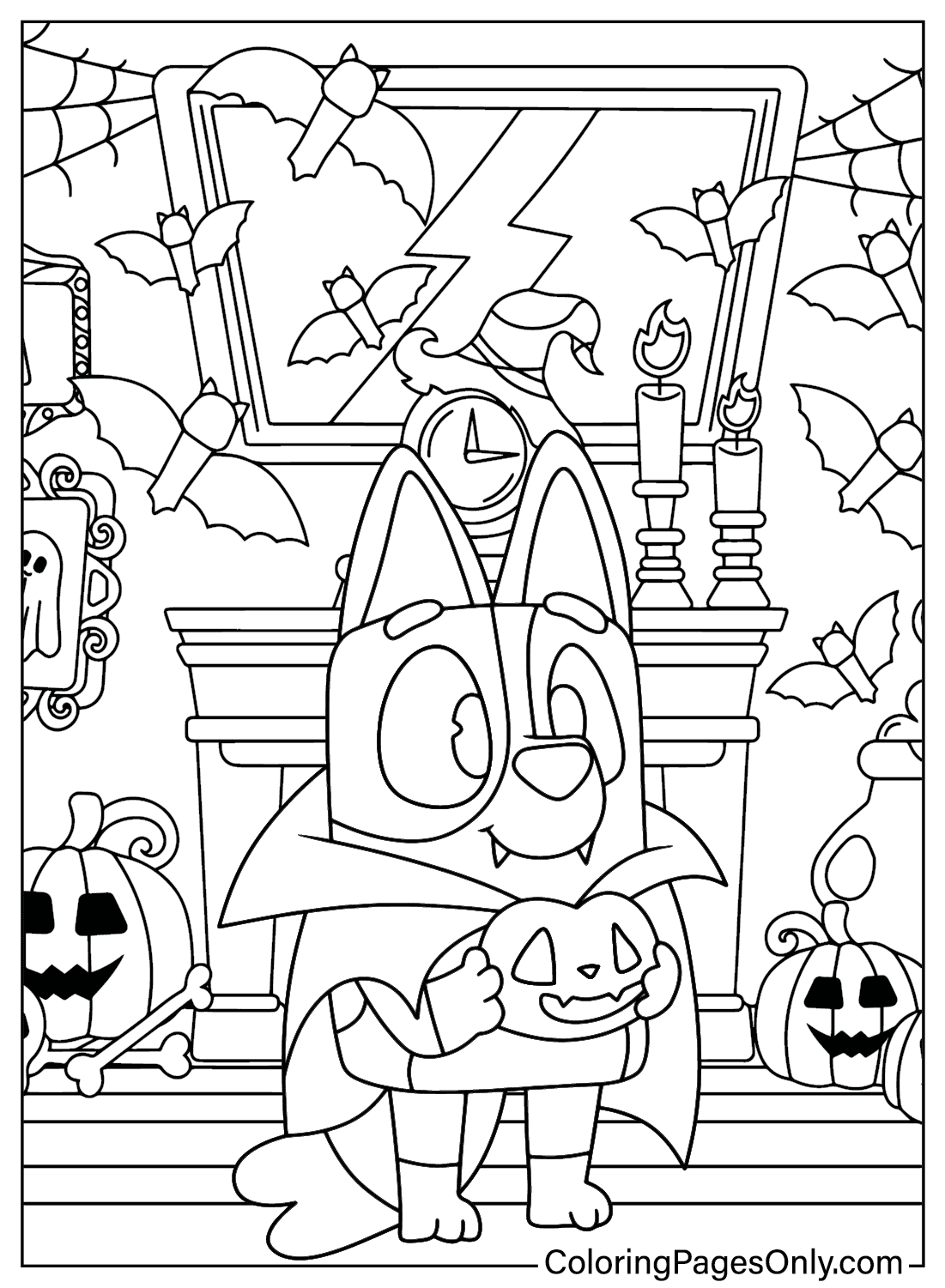 36 Bluey Coloring Pages Free PDF Printables In 2023 48 OFF