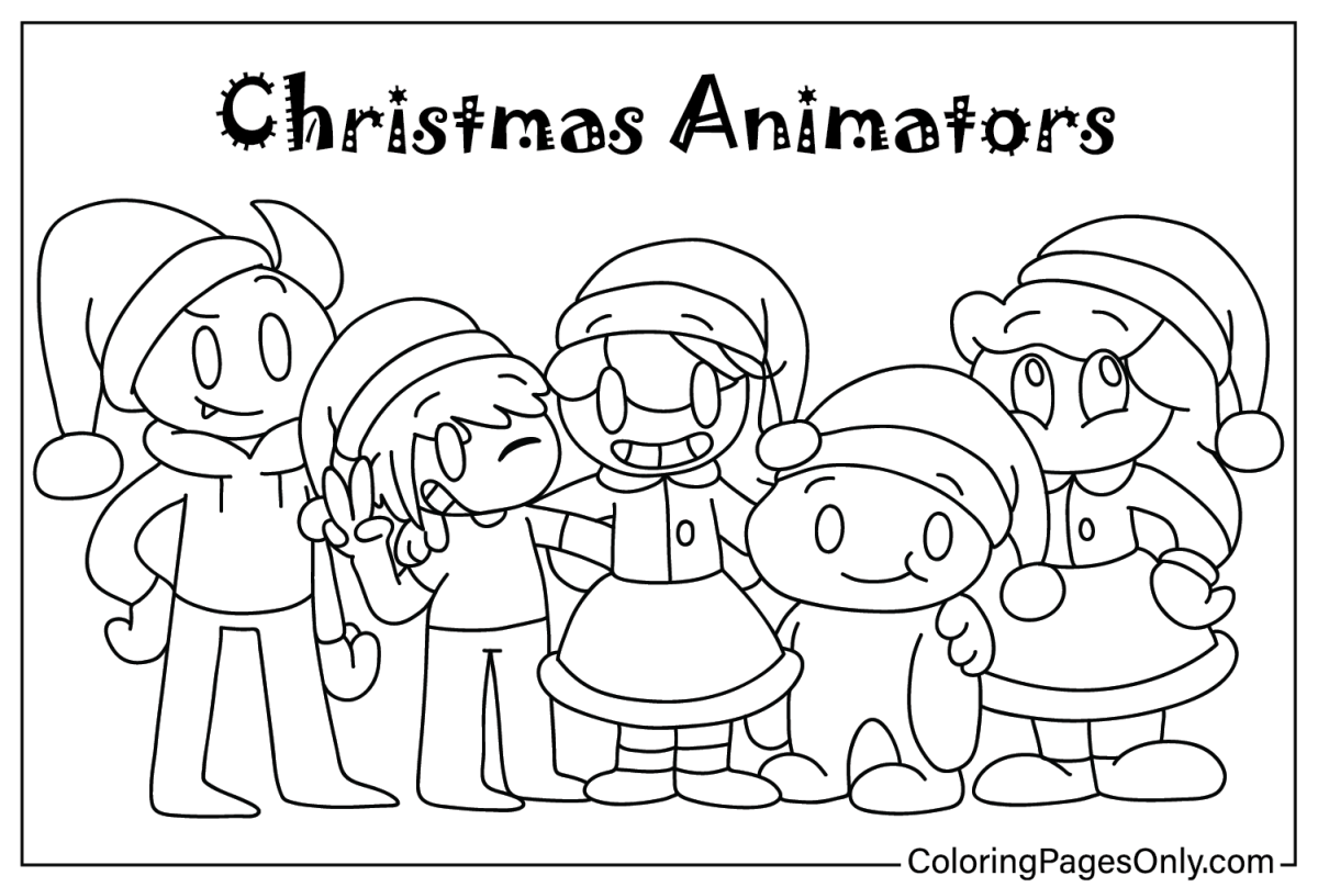 20+ TheOdd1sOut Coloring Pages - Free Printable PDF & Online Coloring