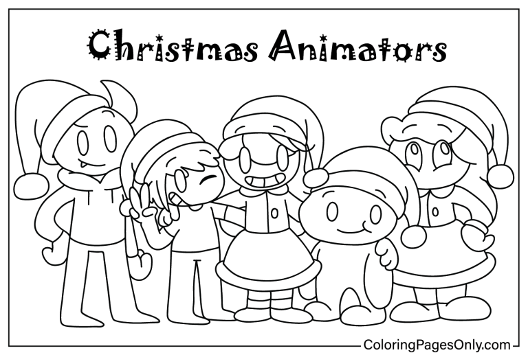 20+ TheOdd1sOut Coloring Pages - Free Printable PDF & Online Coloring