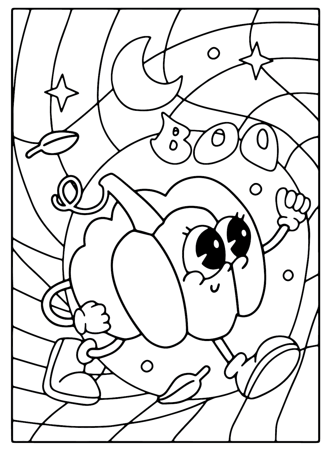 Halloween Coloring Pages Adult Pdf Coloring Pages