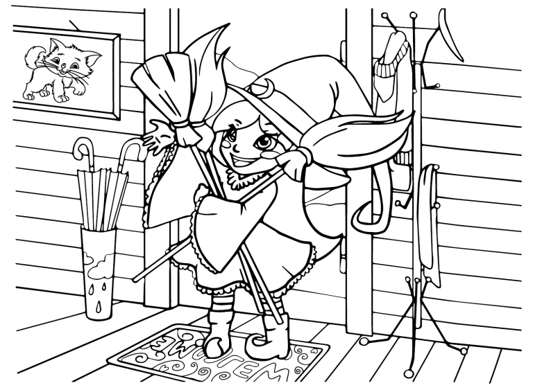 30+ Halloween Costume Coloring Pages - Free Printable PDF & Online Coloring