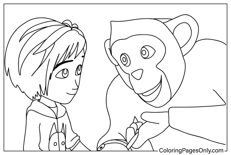 12 Free Printable Adventures in Wonder Park Coloring Pages