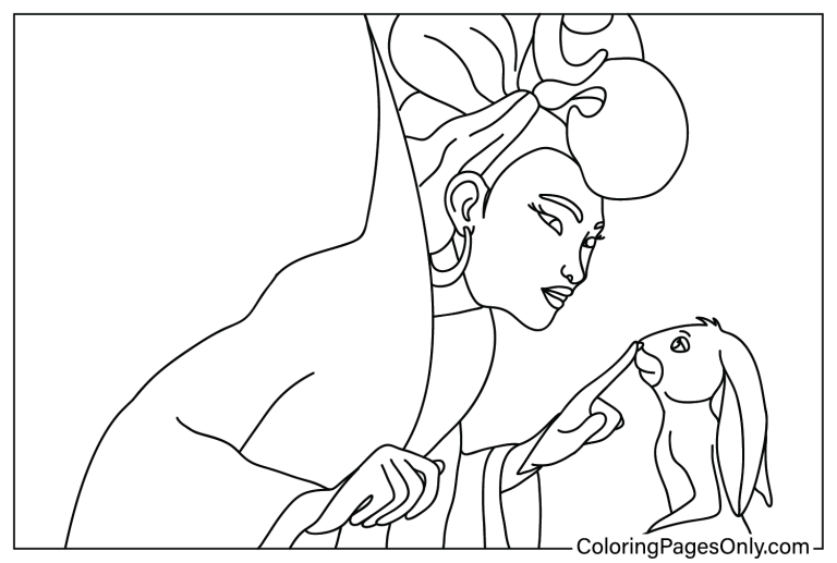 13 Over the Moon Coloring Pages - Free & Printable for Kids and Adults