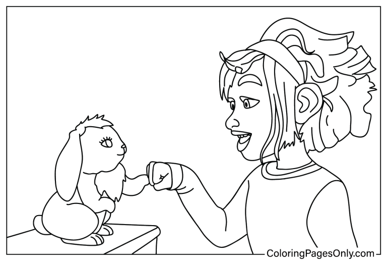 13 Over the Moon Coloring Pages - Free & Printable for Kids and Adults
