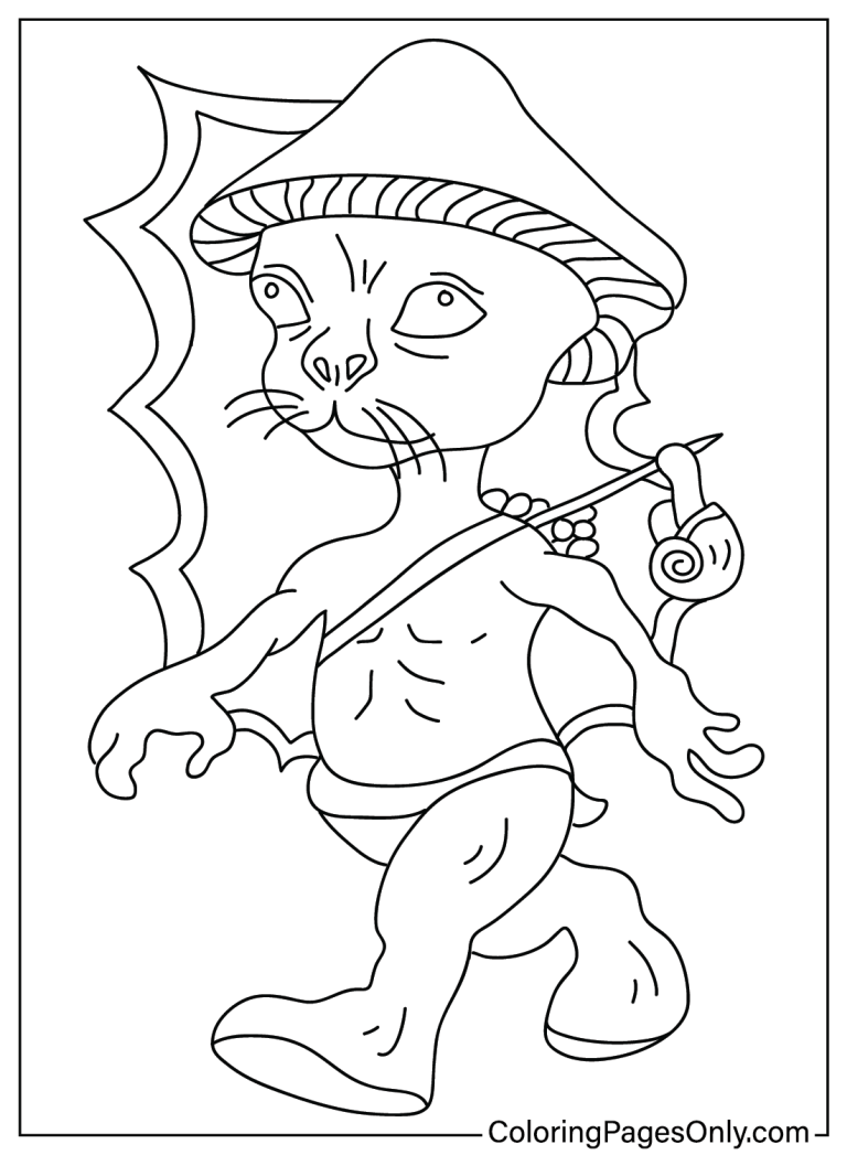 Shailushai Coloring Pages - Free Printable PDF & Online Coloring