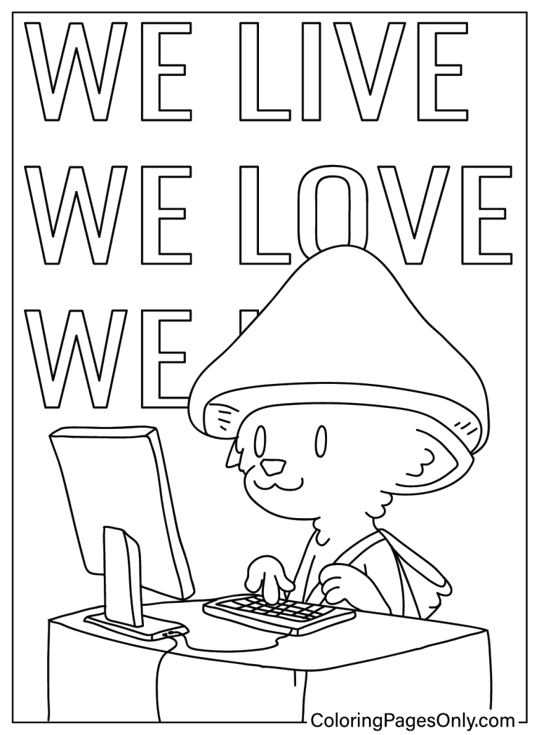 Shailushai Coloring Pages - Free Printable PDF & Online Coloring