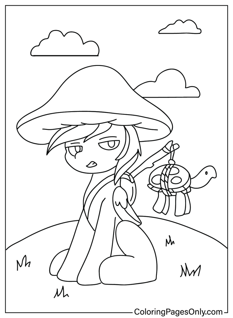 Shailushai Coloring Pages - Free Printable PDF & Online Coloring