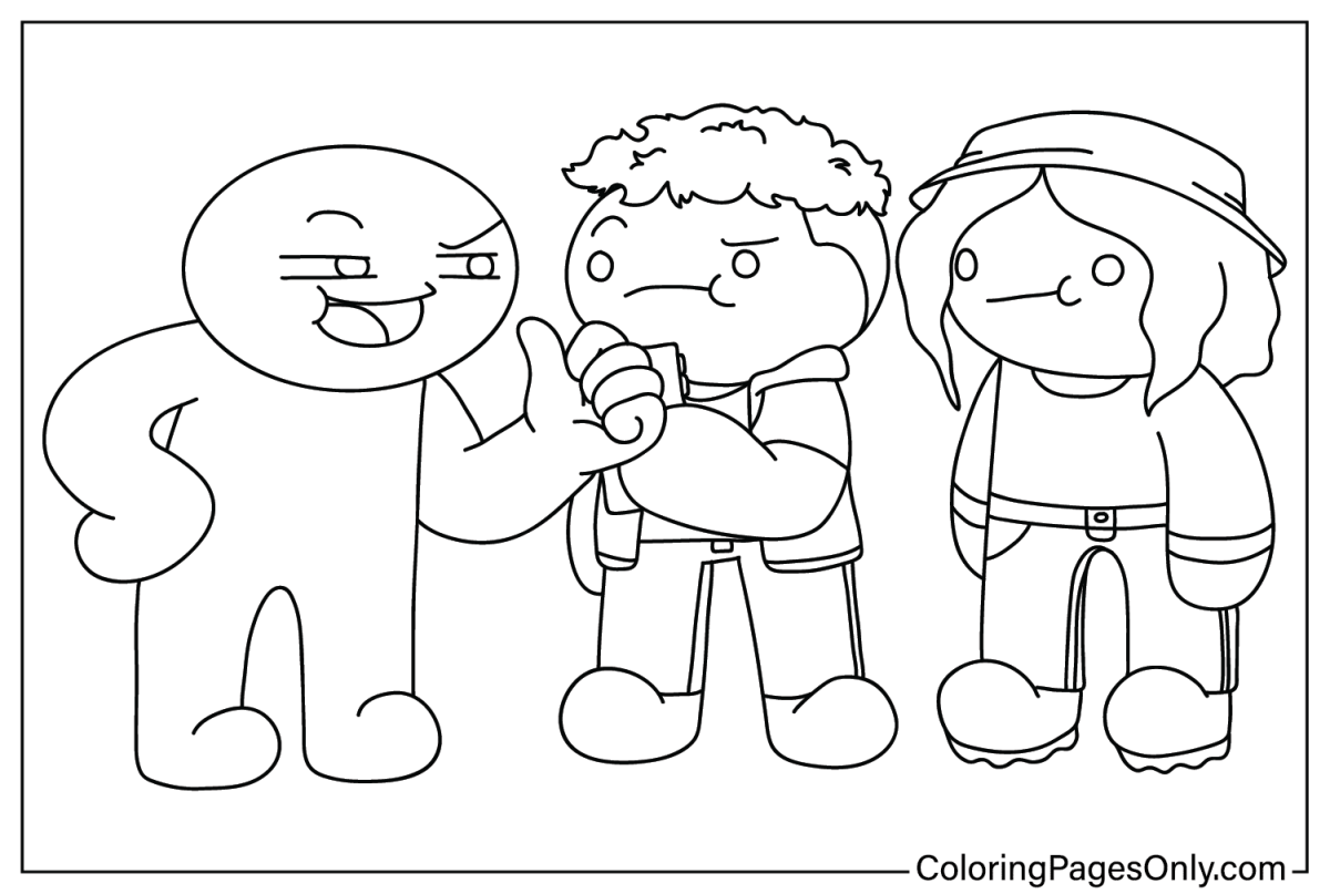 20+ TheOdd1sOut Coloring Pages - Free Printable PDF & Online Coloring