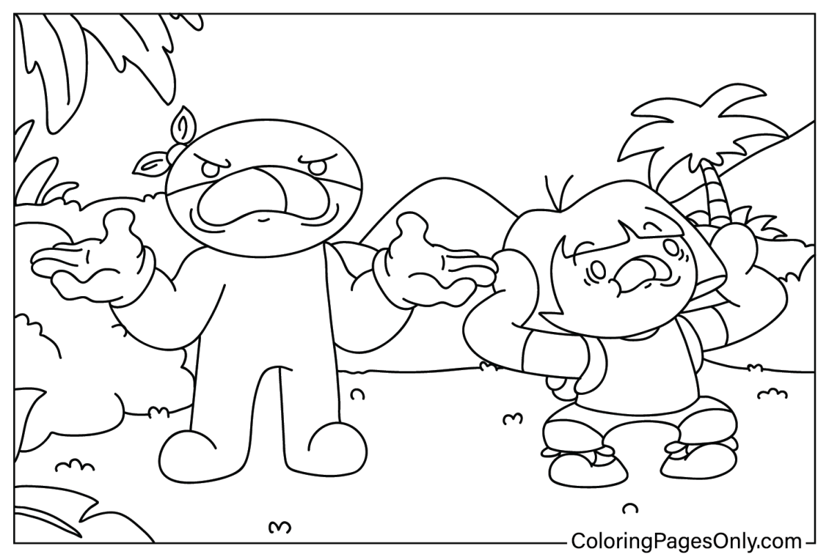 20+ TheOdd1sOut Coloring Pages - Free Printable PDF & Online Coloring