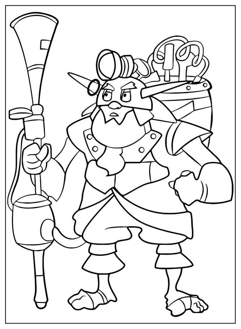 20+ Jak and Daxter Coloring Pages - Free Printable PDF & Online Coloring