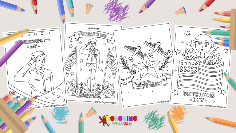 63 Free Printable Veterans Day Coloring Pages