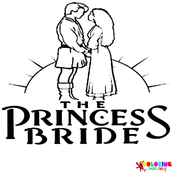 11 Princess Bride Coloring Pages - ColoringPagesOnly.com
