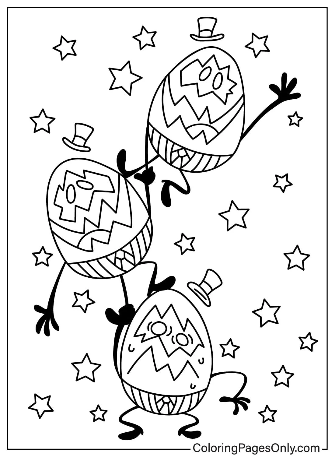 3d File Hazbin Hotel Egg Bois Model To Download And 3d Print Cults ...