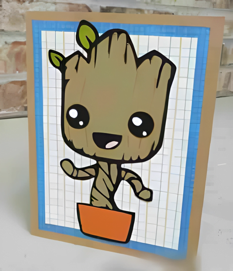 40+ Groot Coloring Pages - Free Printable PDF & Online Coloring
