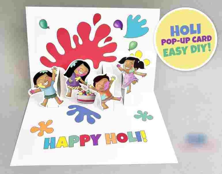 40+ Holi Coloring Pages - Free Printable PDF & Online Coloring