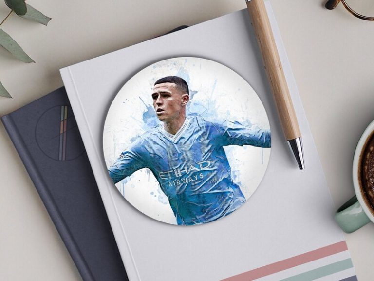 Phil Foden Coloring Pages - Free Printable PDF & Online Coloring